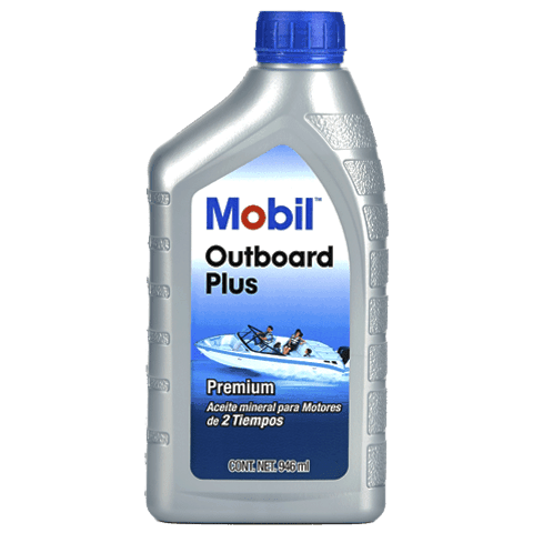 Mobil Outboard Plus - Sitio Lubtrac